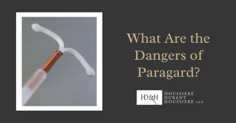 What Are the Dangers of Paragard? – Houssiere Durant & Houssiere, LLP